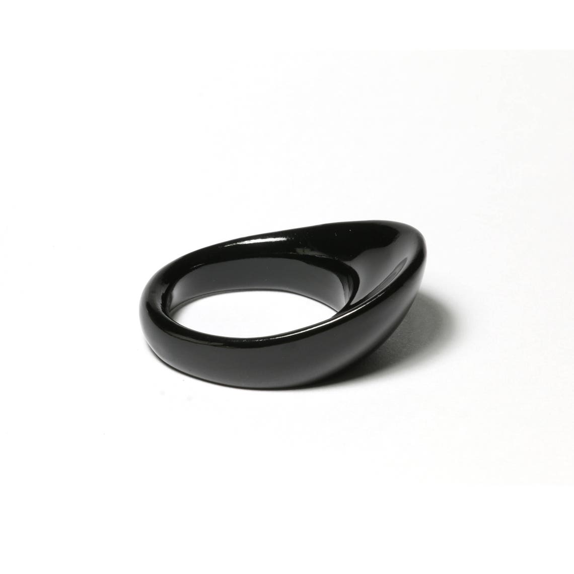 Vermil Archery Thumb Ring - Turkish Black - Protective Gear for Thumb ...