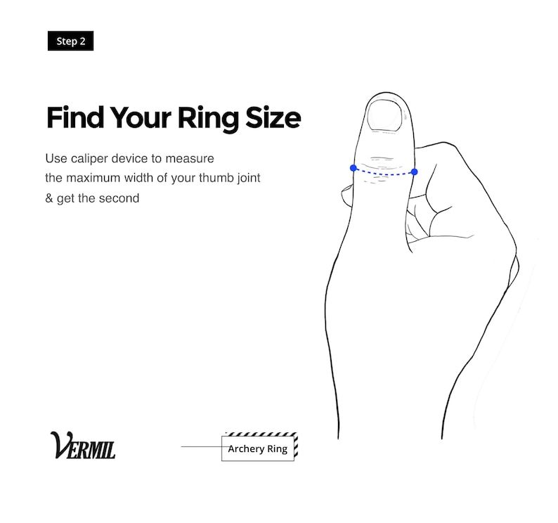 Vermil Archery Thumb Ring - Classic Exotic Wood - Protective Gear for ...