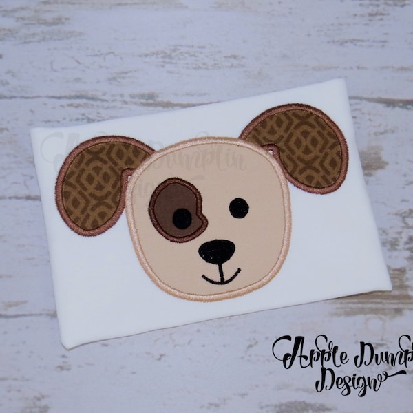 Puppy Applique - Etsy