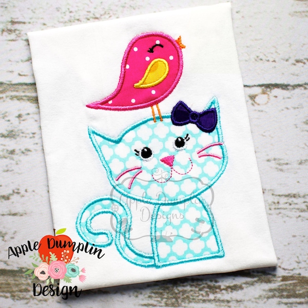 Cat Applique - Etsy UK