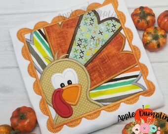 My First Thanksgiving A Machine Embroidery Design for Baby - Etsy