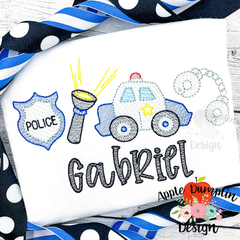 Mini Police Baby - Etsy