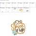 Spice It Up, Applique, Embroidery Design, Thanksgiving Embroidery, Tea ...