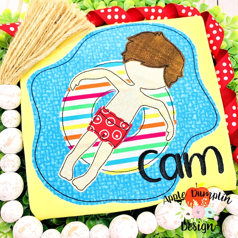 Summer Applique - Etsy