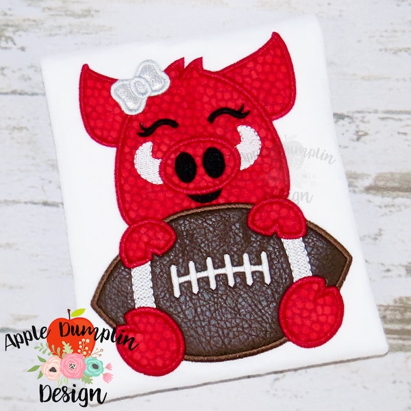 Razorback Embroidery Designs - Etsy