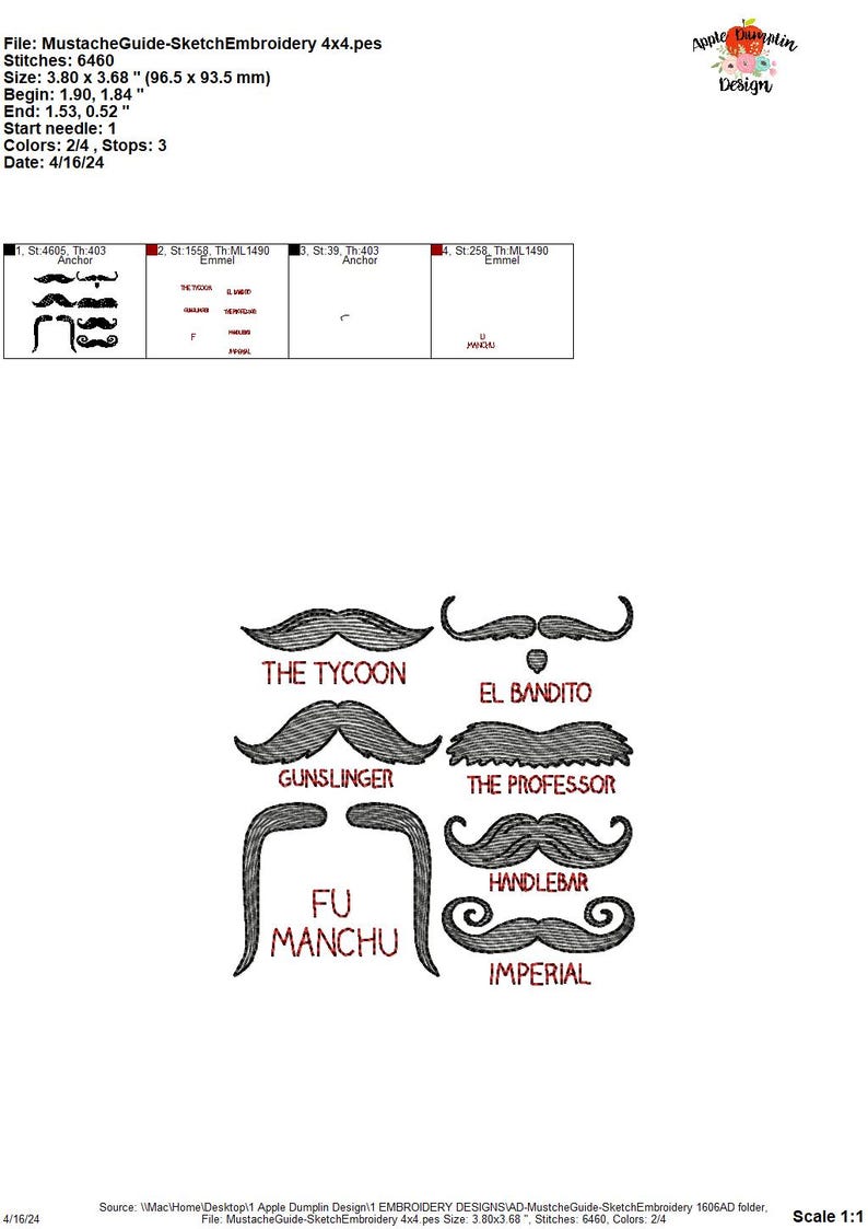 Mustache Guide, Sketch Embroidery Design, Boy Embroidery, Moustache ...