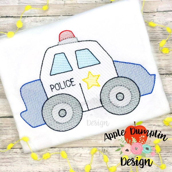 Police Embroidery - Etsy