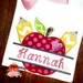 Back to School Apple Pencil Split Appliqué Embroidery Design, Monogram ...