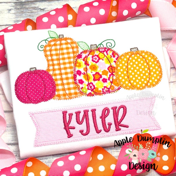 Fall Applique - Etsy