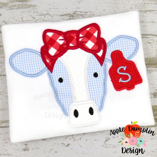 Farm Animal Applique - Etsy