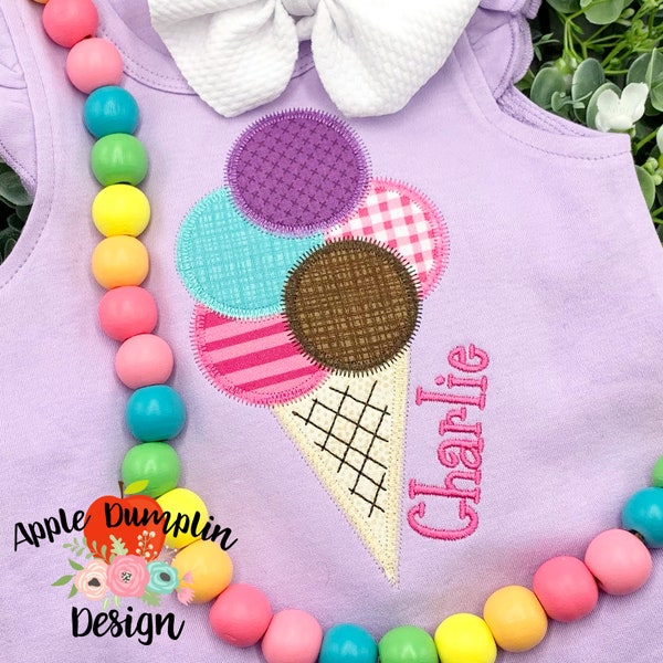Summer Applique - Etsy