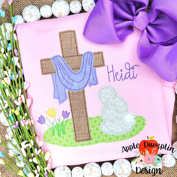 Easter Applique - Etsy