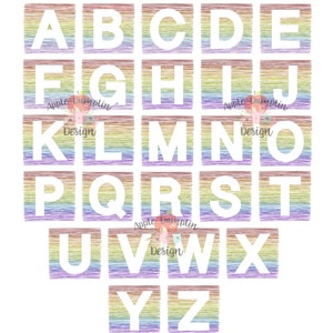 Shadow Scribble Block Embroidery Font, Complete Alphabet, Embroidery ...