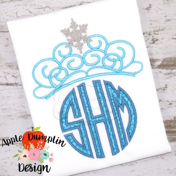 Frozen Embroidery - Etsy