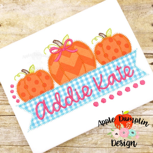Fall Applique - Etsy