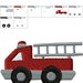 Fire Truck, Mini, Machine Embroidery, Instant Download, Fireman ...