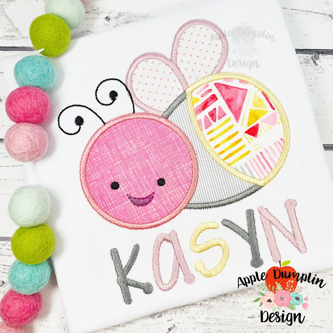 Lightening Bug, Firefly, Applique Design, Instant Download, Insect ...