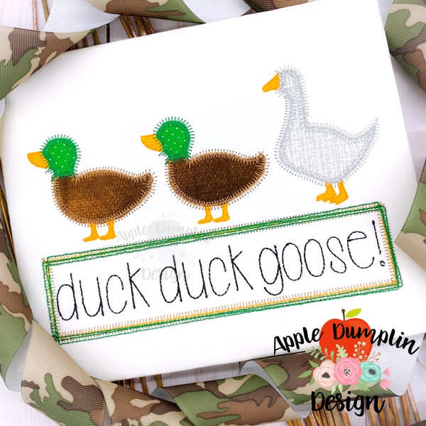 Duck Duck Goose Quilt Pattern - Etsy