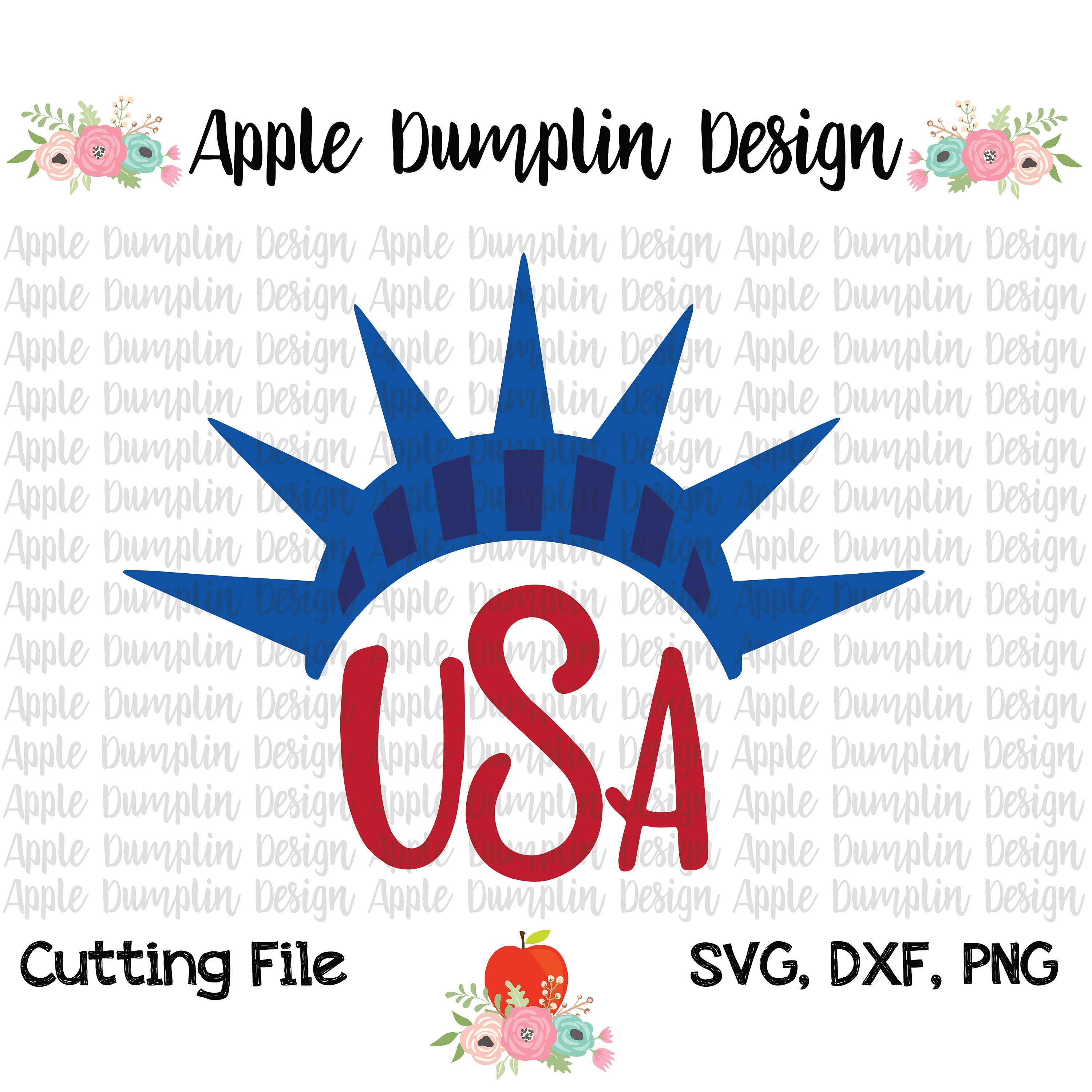 Statue Of Liberty Crown Vector