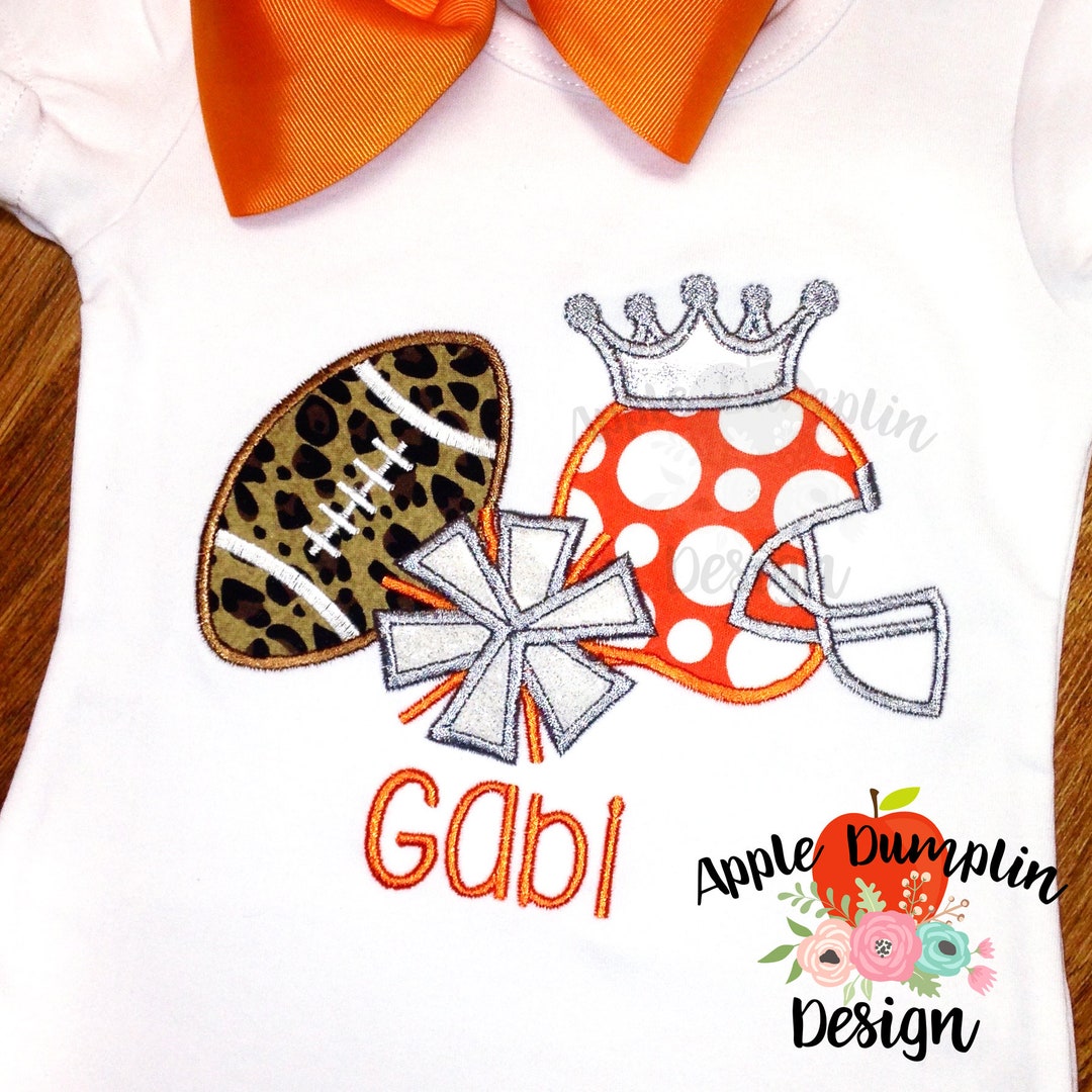 Homecoming Helmet With Crown, With Pom Pom and Football Appliqué ...