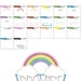 Promise Keeper Rainbow Zigzag Applique Design Machine - Etsy