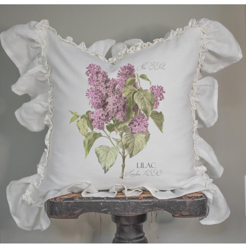 Lilac Pillows - Etsy