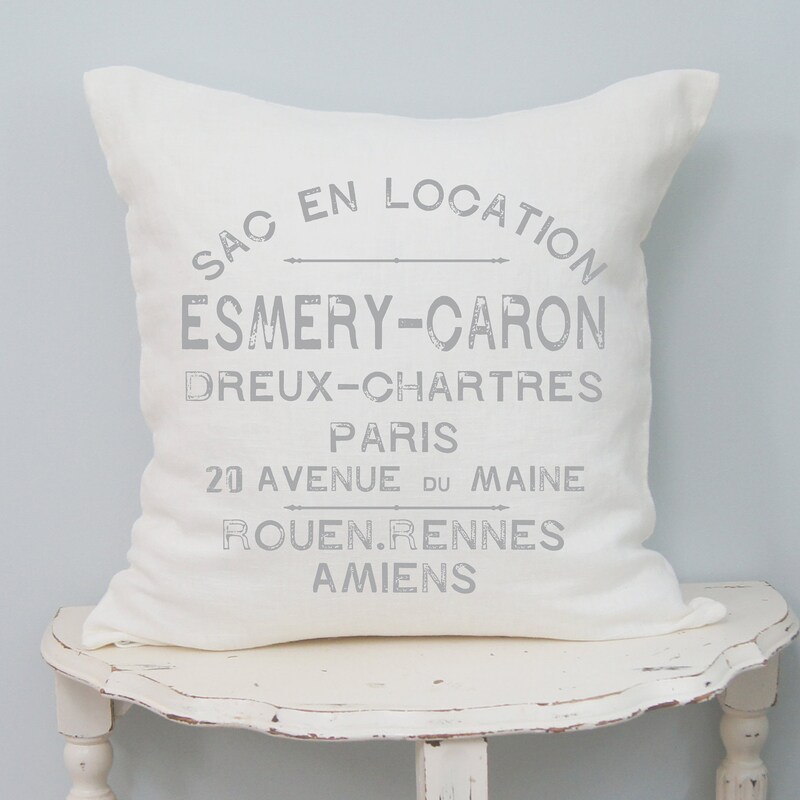 Grain Sack Decor - Etsy