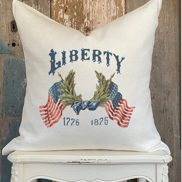 Americana Pillows - Etsy