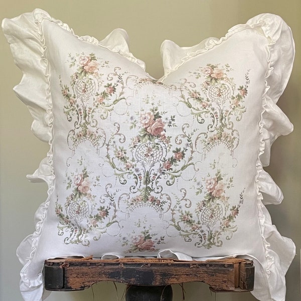 Cottage Pillow Cover - Etsy
