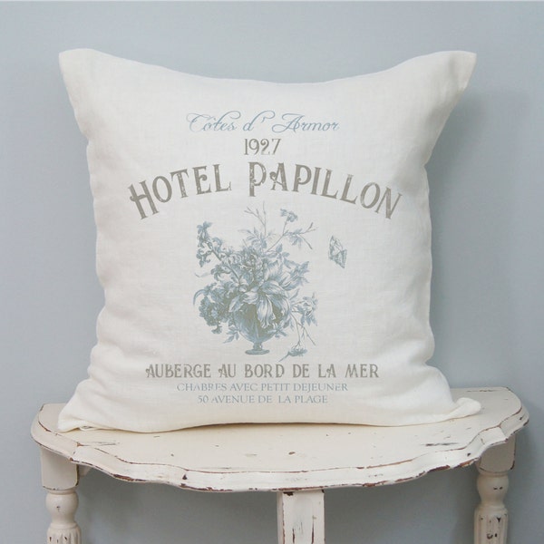 French Country Pillow - Etsy