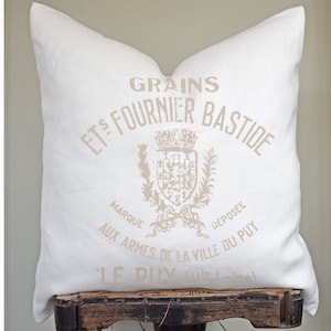 French Country Pillow - Etsy