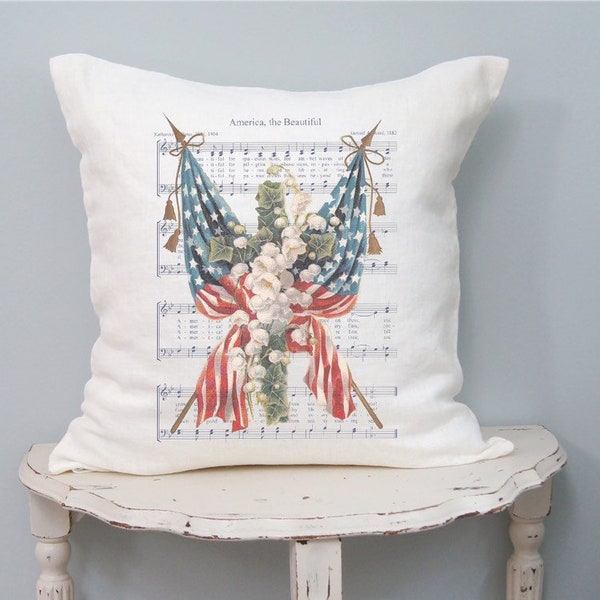 Americana Pillows - Etsy
