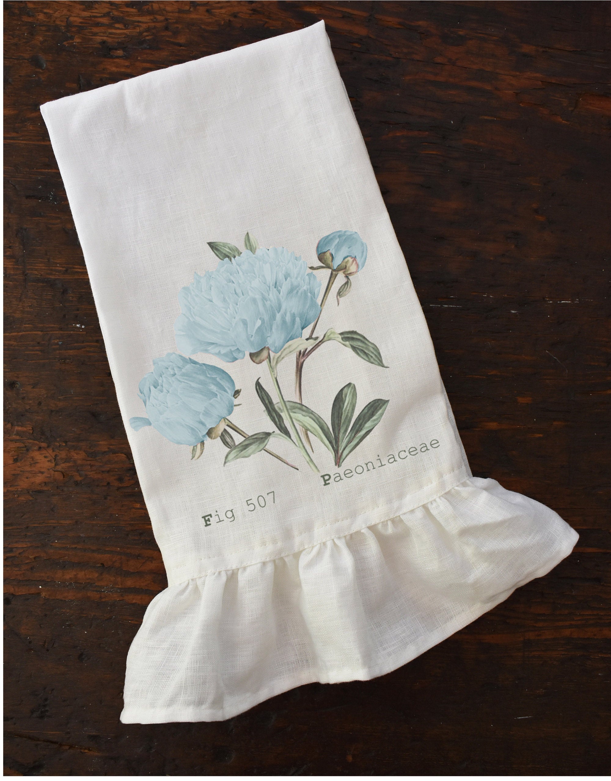 kitchen linens farmhouse Linen fabric tea towel spring textile home ...