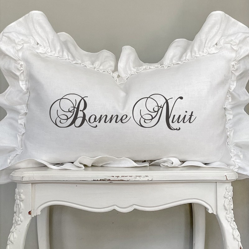 Boudoir French Pillows - Etsy