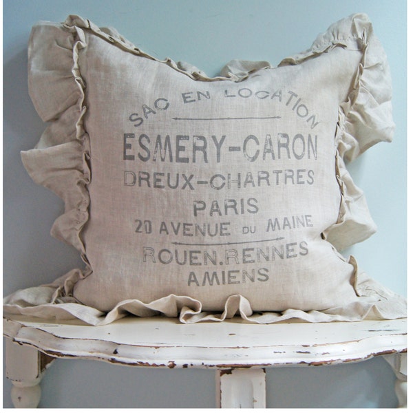 French Pillows - Etsy