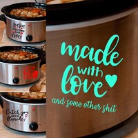 Crock Pot Decal - Etsy