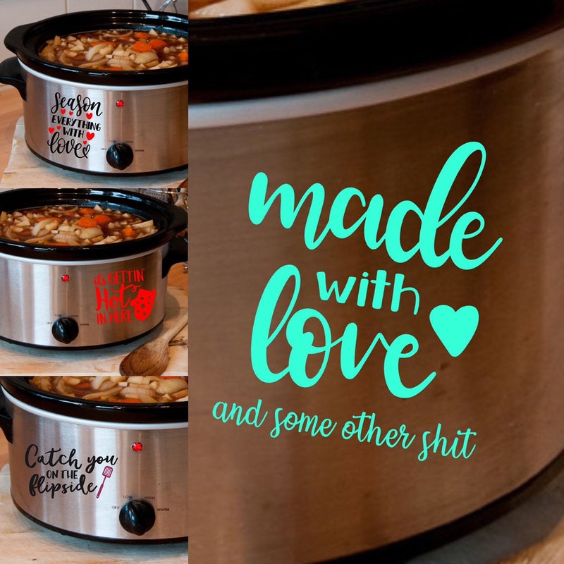 Crock Pot Decal - Etsy