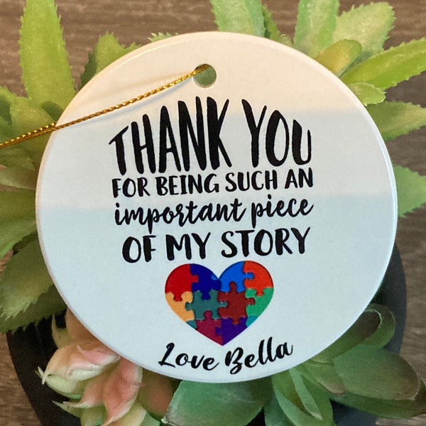 Thank You for Being Such an Important Part of My Story - Etsy