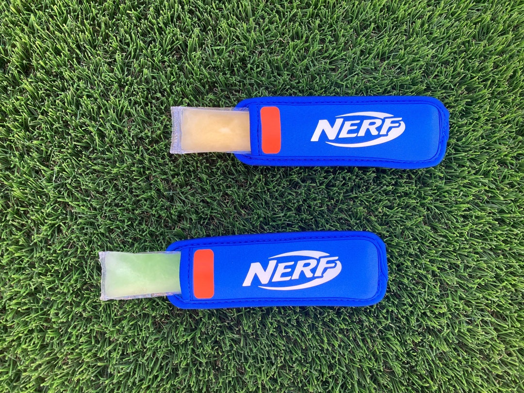 Reusable Nerf Frozen Pop Popsicle Otter Pop Utensil Personalized Party ...