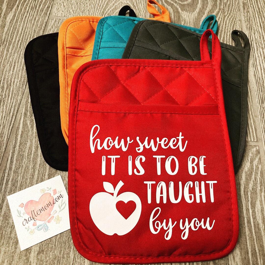 How Sweet It is to Be Taught by You Teacher Teacher Gift Back to School ...