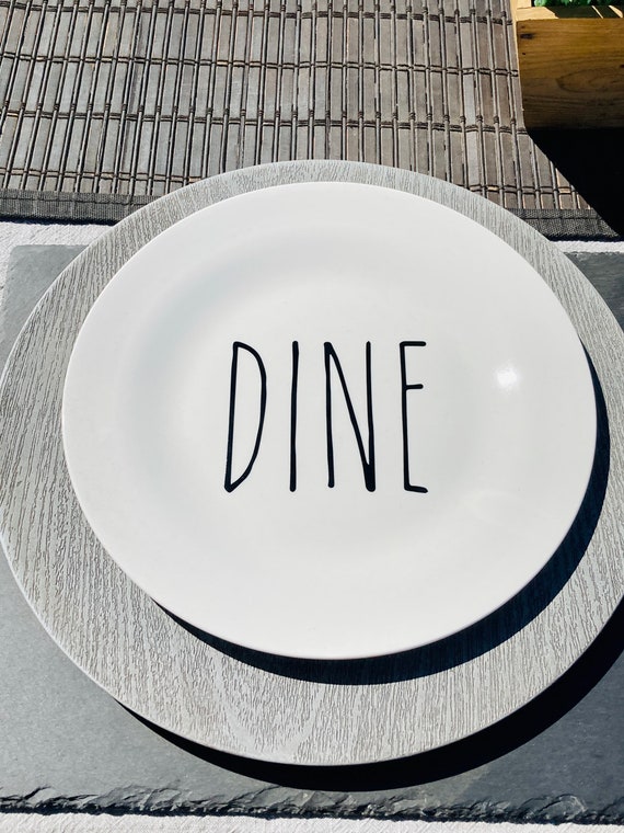 Vases DIY Bloom Grow Rae Dunn Style Decal for Plates Wall Décor Home ...