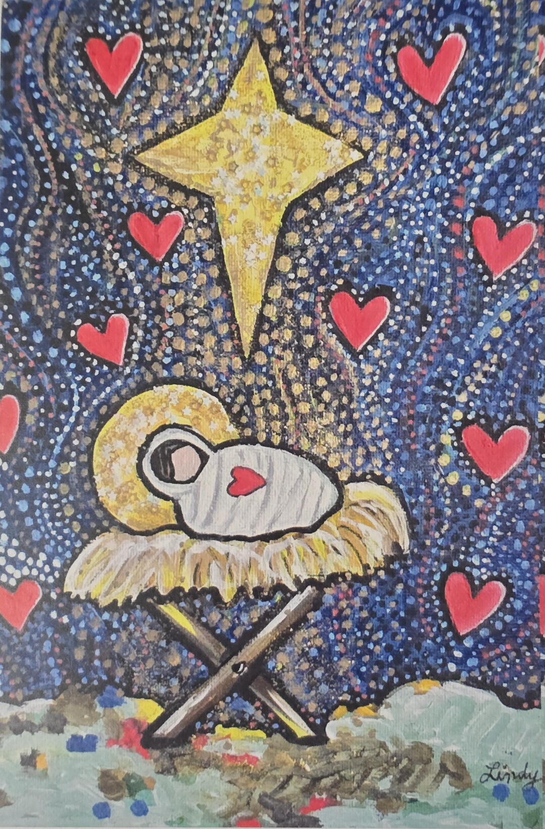POSTCARD Print, of My Original Art, A Star Dancing, 4x6, Ships Free - Etsy