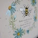 A Proverb, Art Watercolor Painting, Honeybee Bumblebee Flowers, Daisies ...