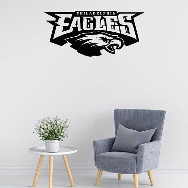 Philadelphia Eagles Metal Art - Etsy