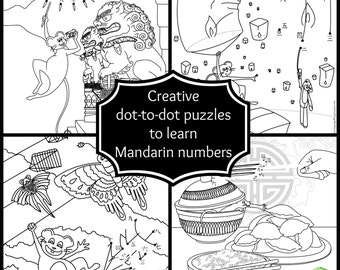 Level 1: Learn Mandarin Numbers (1-5) With Our Printable Activity and ...