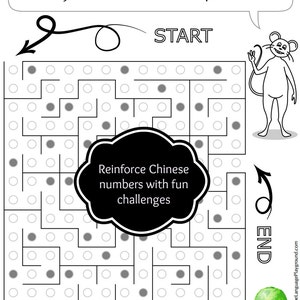 Level 4: Learn Mandarin Numbers (16-20) With Our Printable Activity and ...