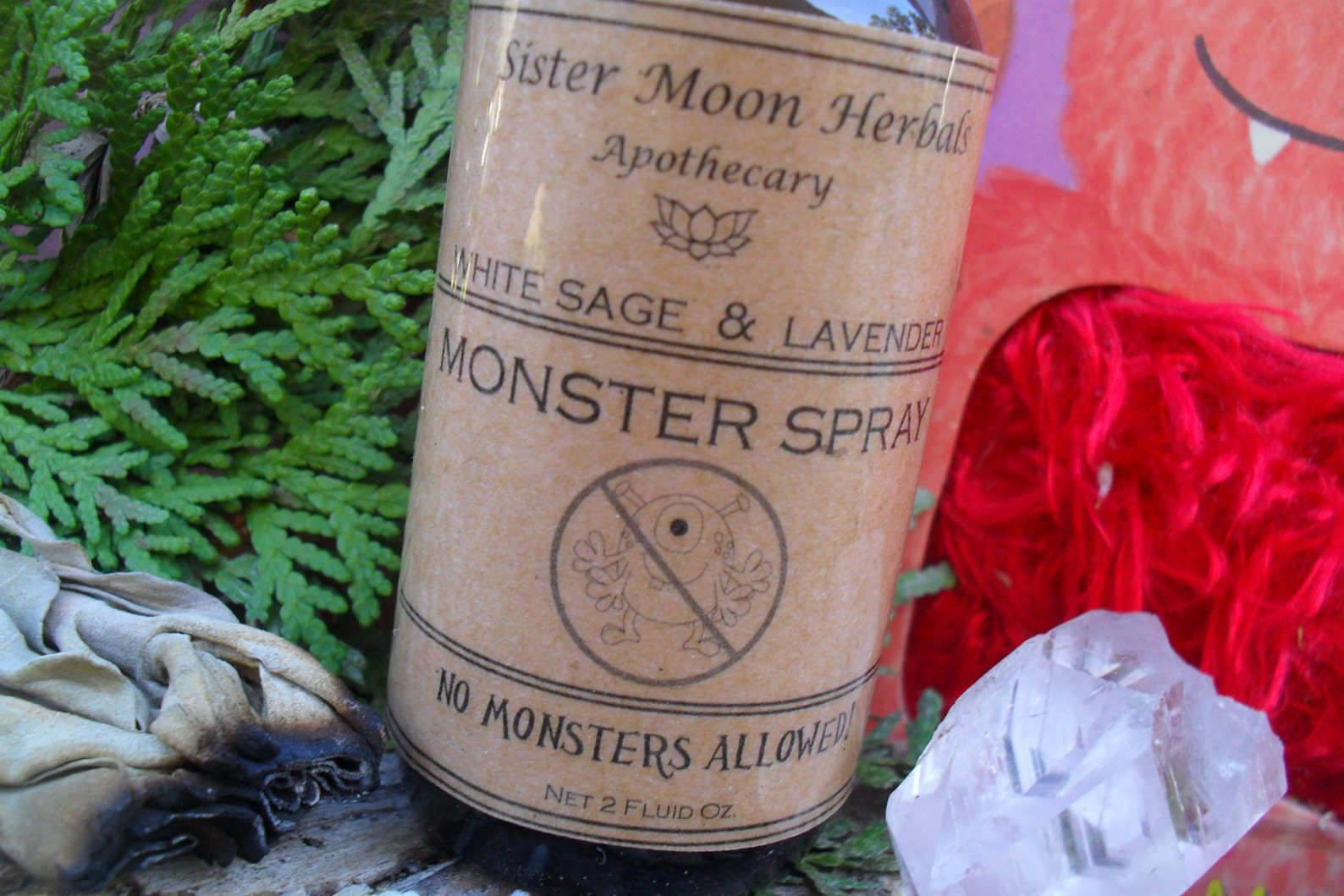 Monster Spray Kids' Smudge Spray sleep Aid Night | Etsy