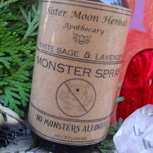 Monster Spray - Kids' Smudge Spray --sleep Aid - Night Time Remedy for ...