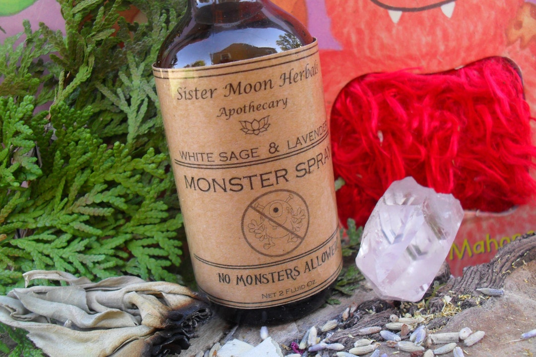 Monster Spray - Kids' Smudge Spray --sleep Aid - Night Time Remedy for ...