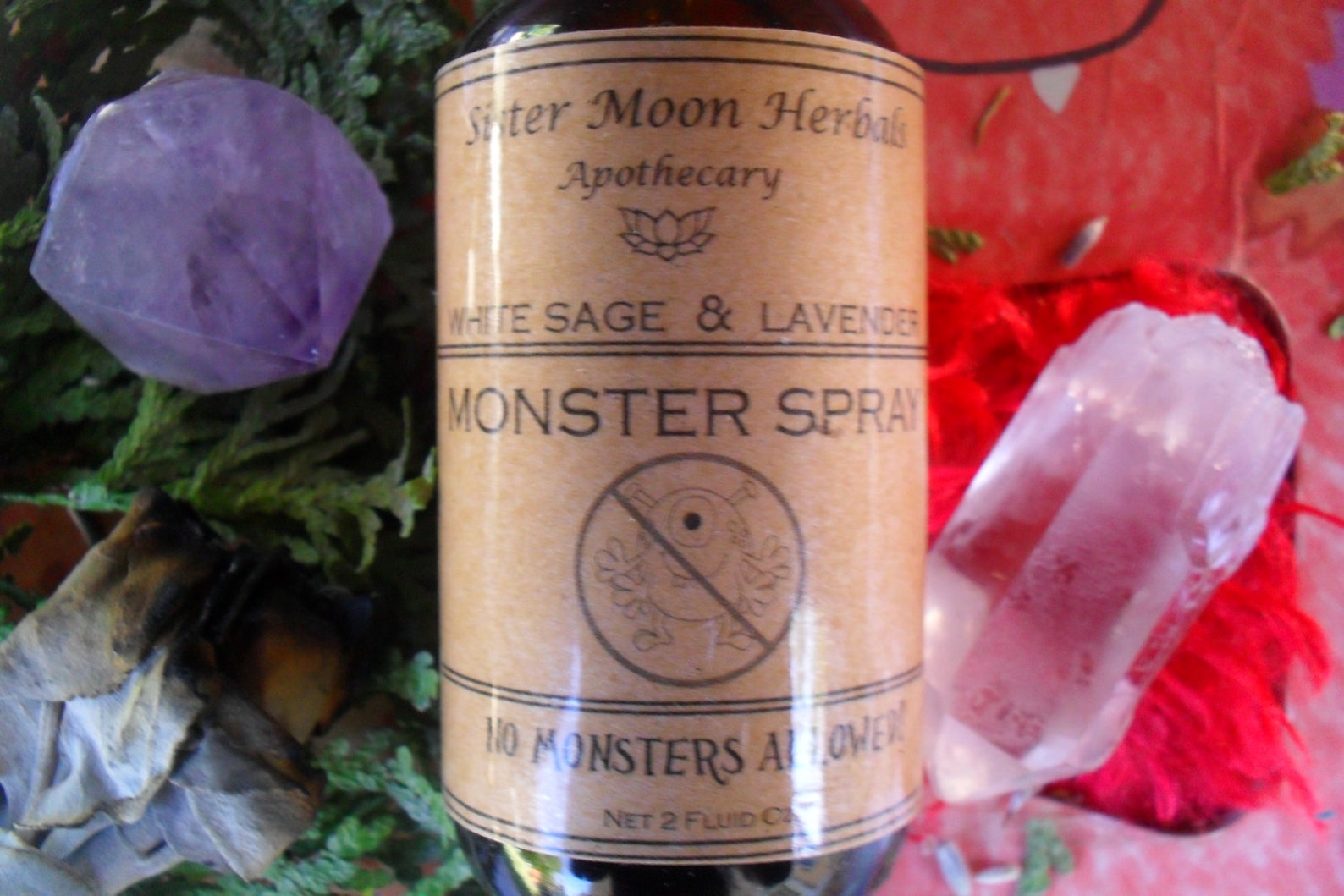 Monster Spray Kids' Smudge Spray sleep Aid Night | Etsy